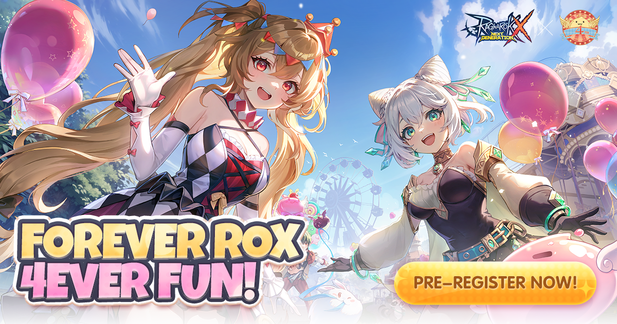 Pre-register now for the ROX 4th Anniversary Celebration!